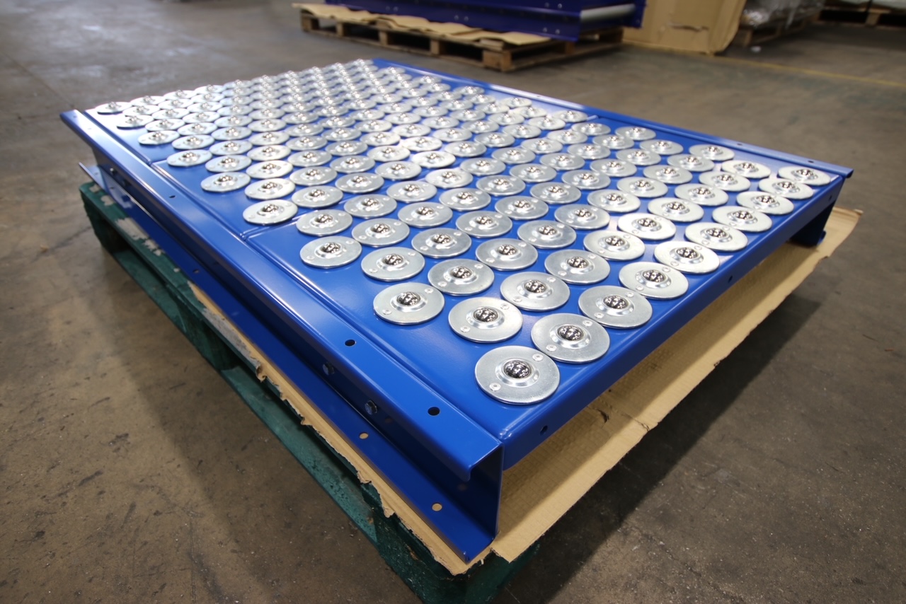Pneumatic Ball Conveyor: Improves Handling - KBR Conveyor Sections | UK ...