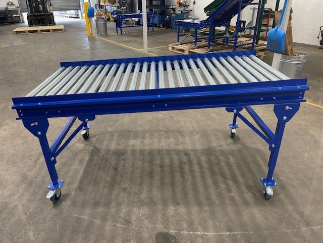 Controlling Flow on Gravity Conveyors - KBR Conveyor Sections | UK ...
