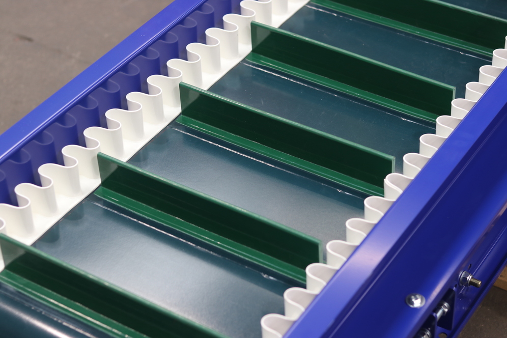 Flights and Cleats - What are they? - KBR Conveyor Sections | UK ...